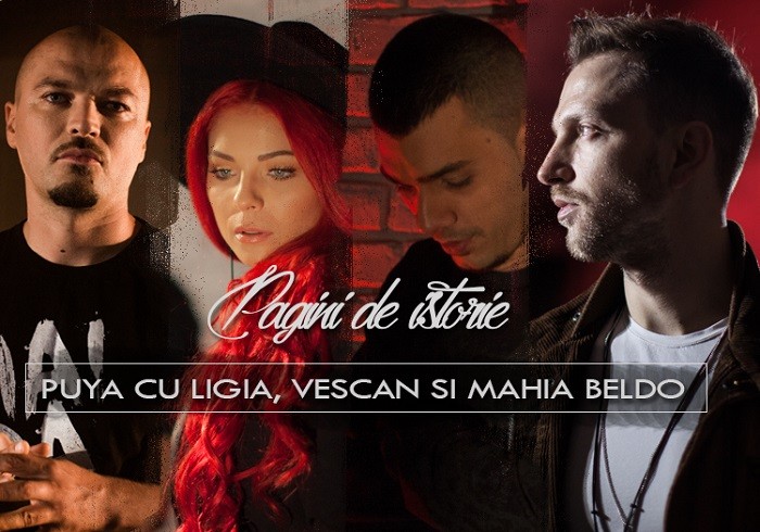 Puya, Ligia, Vescan şi Mahia Beldo au lansat videoclipul piesei „Pagini ...