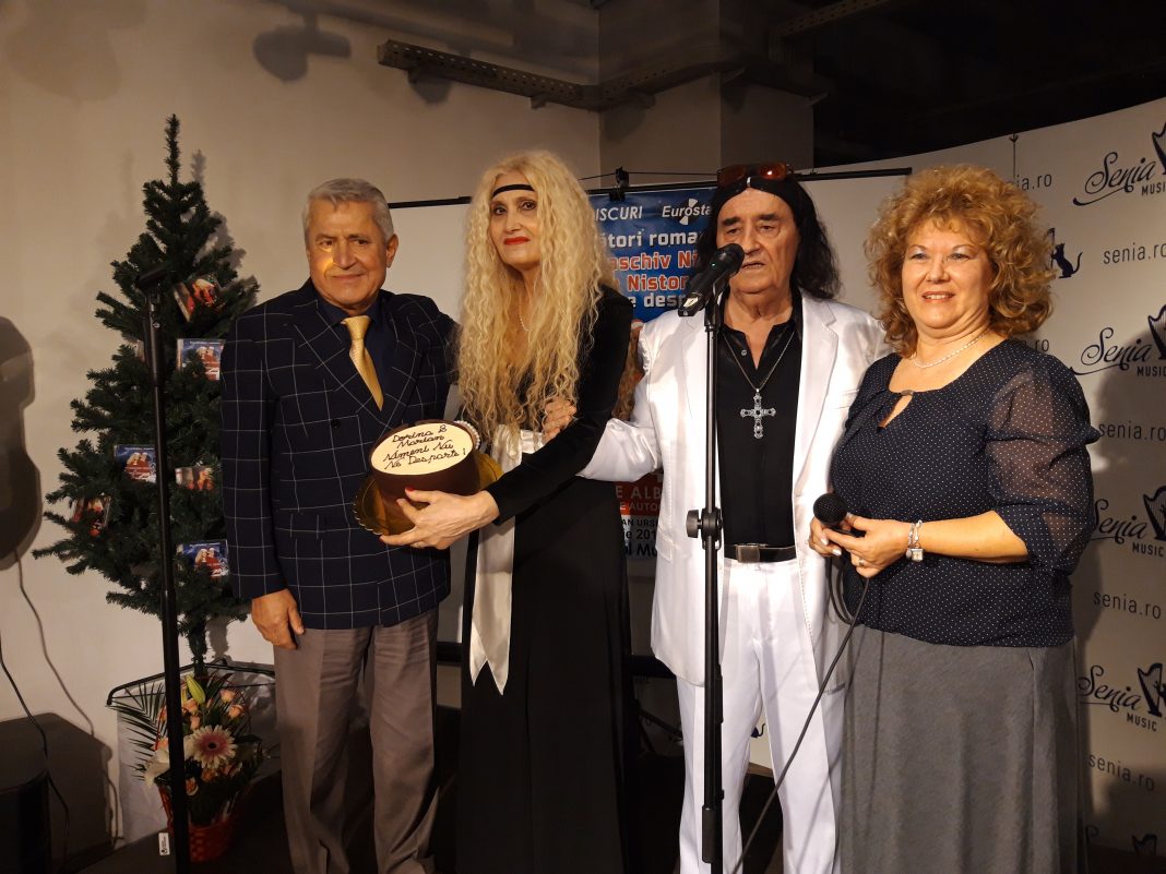 Dubla lansare pentru Marian Nistor si Dorina Paraschiv Nistor ...