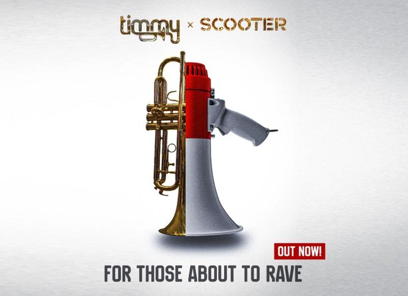 Timmy Trumpet face echipă cu Scooter pentru "For Those About To Rave ...