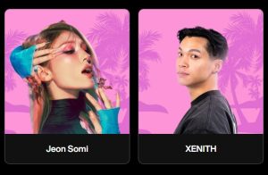 JEON SOMI și XENITH se alătură lui TAEMIN la K-POP Days NIBIRU ...